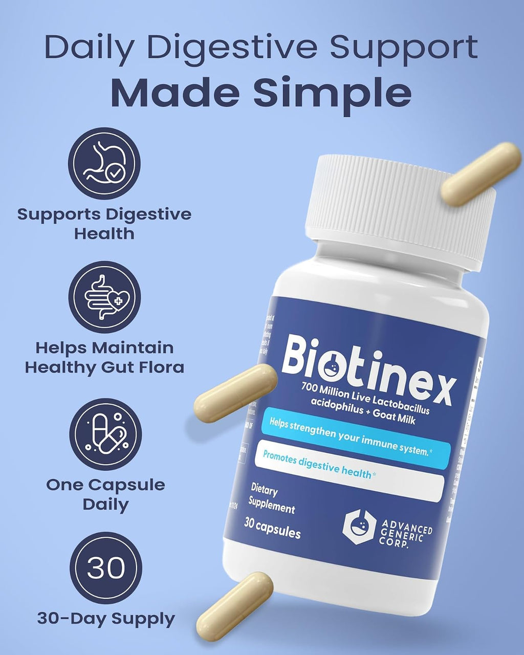 natural digestive health probiotics