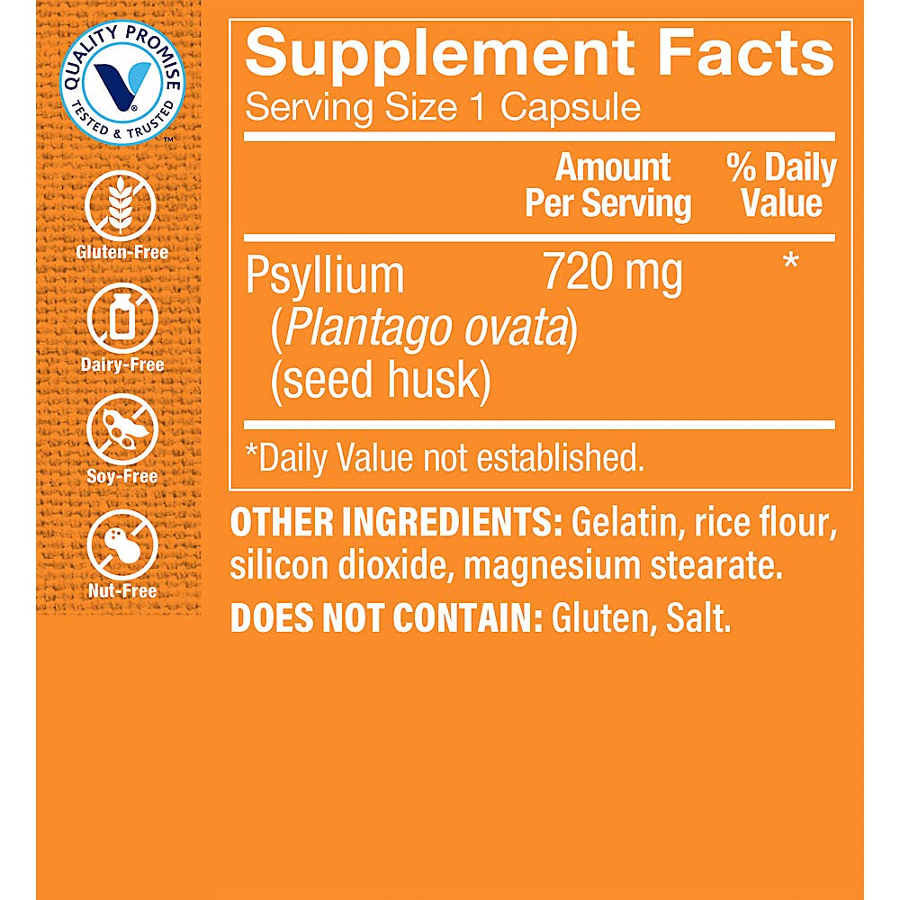 natural digestive health psyllium husk