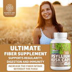 natural digestive health psyllium husk