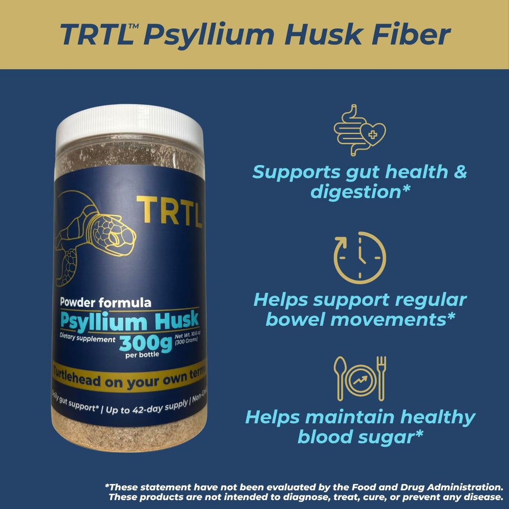 natural digestive health psyllium husk