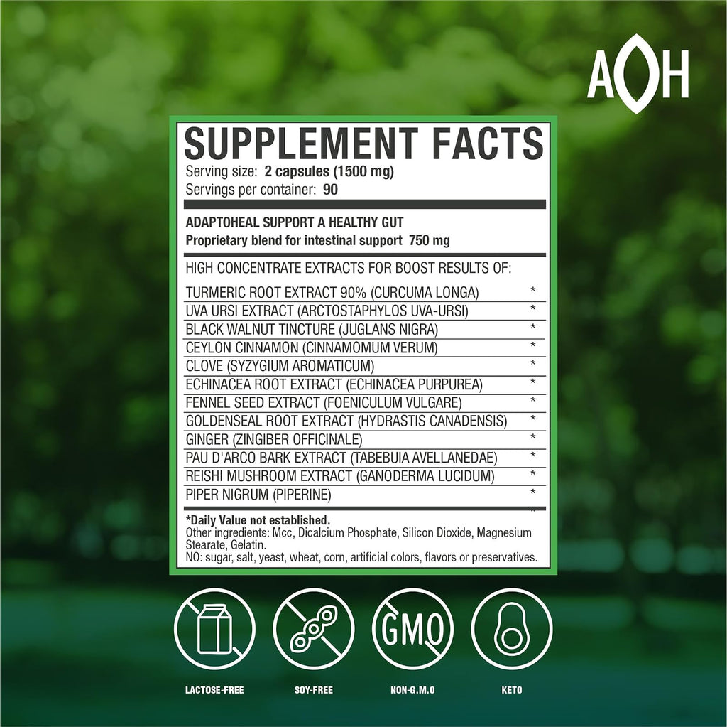 Natural digestive health supplement