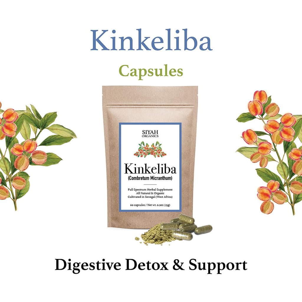natural digestive health support capsules