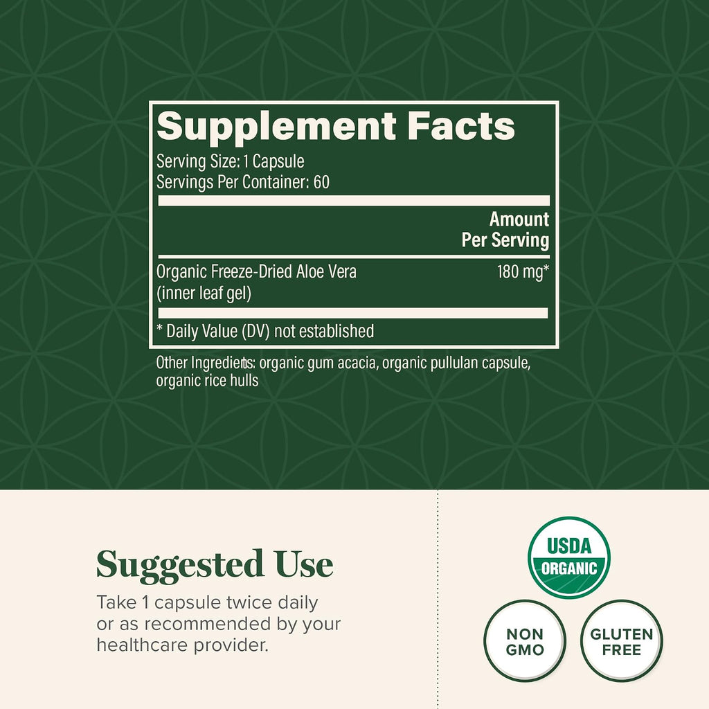 natural digestive health support capsules