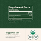 natural digestive health support capsules
