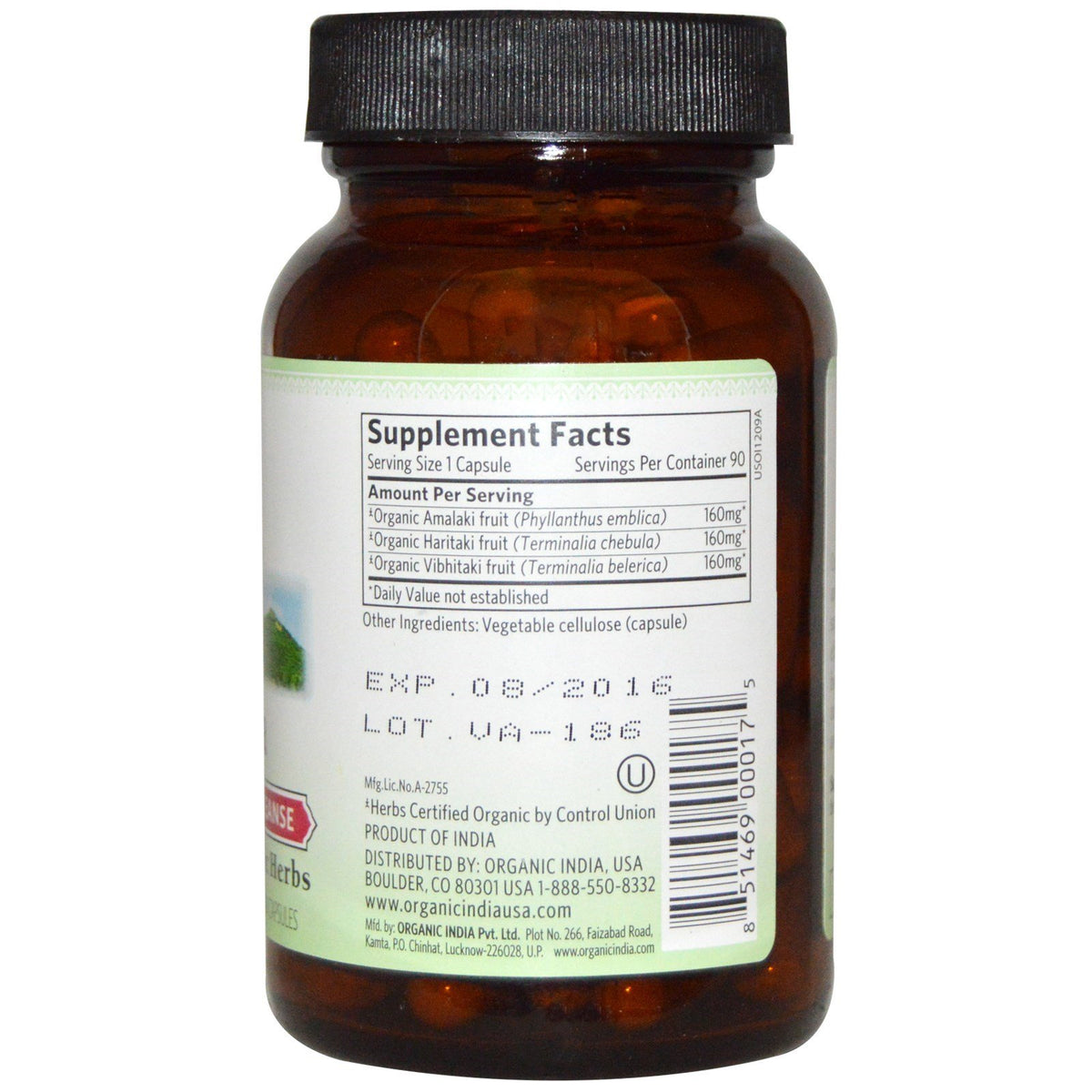 natural digestive health support capsules