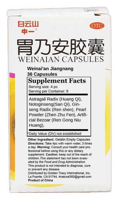natural digestive health support capsules