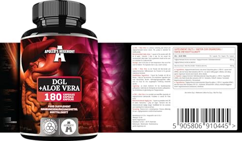 natural digestive health support capsules