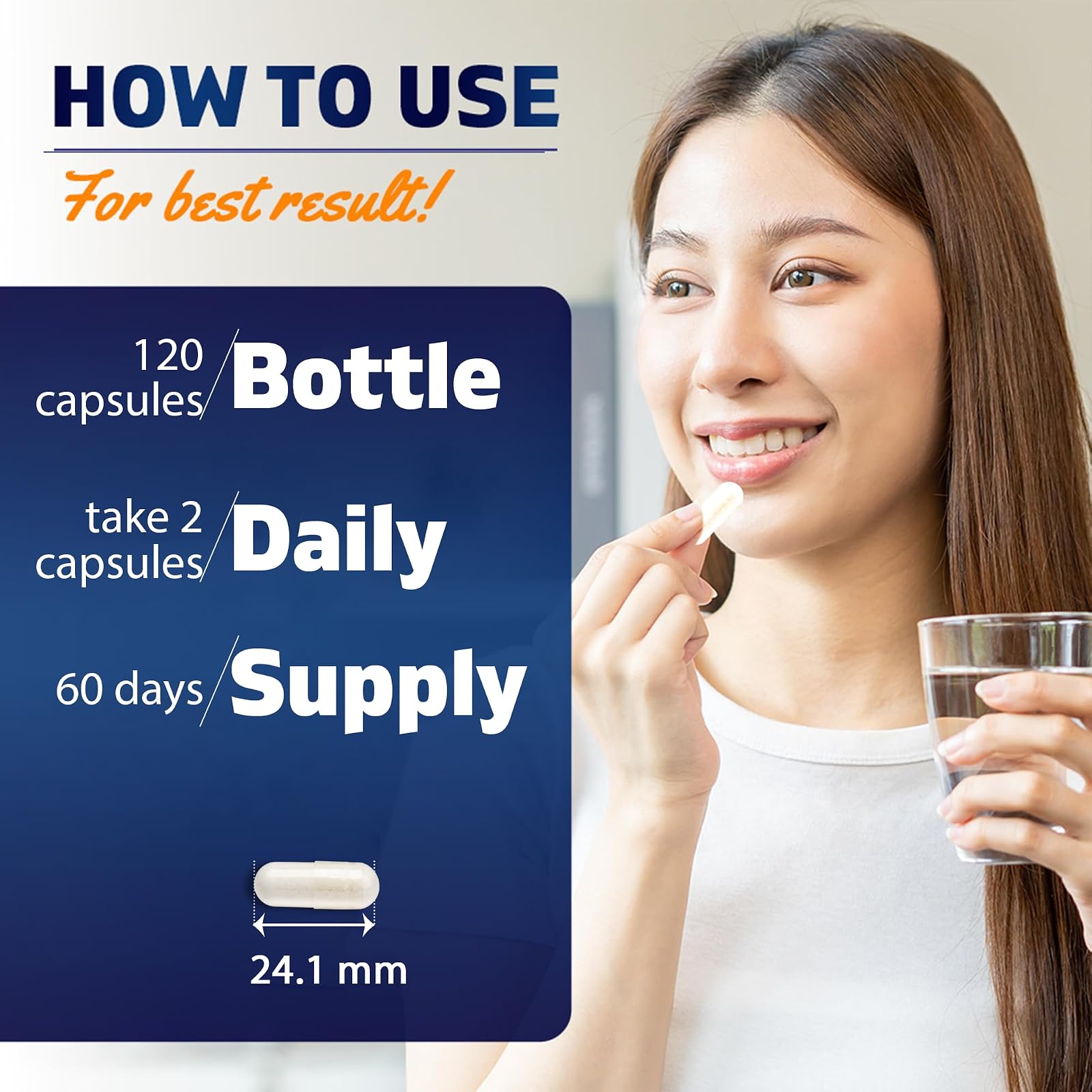 natural digestive health support capsules