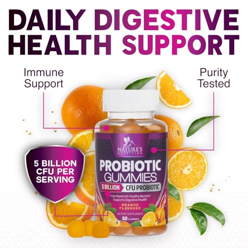natural digestive health support gummies