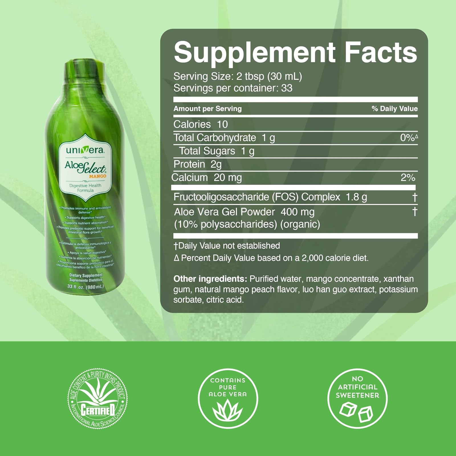 natural digestive health support juice