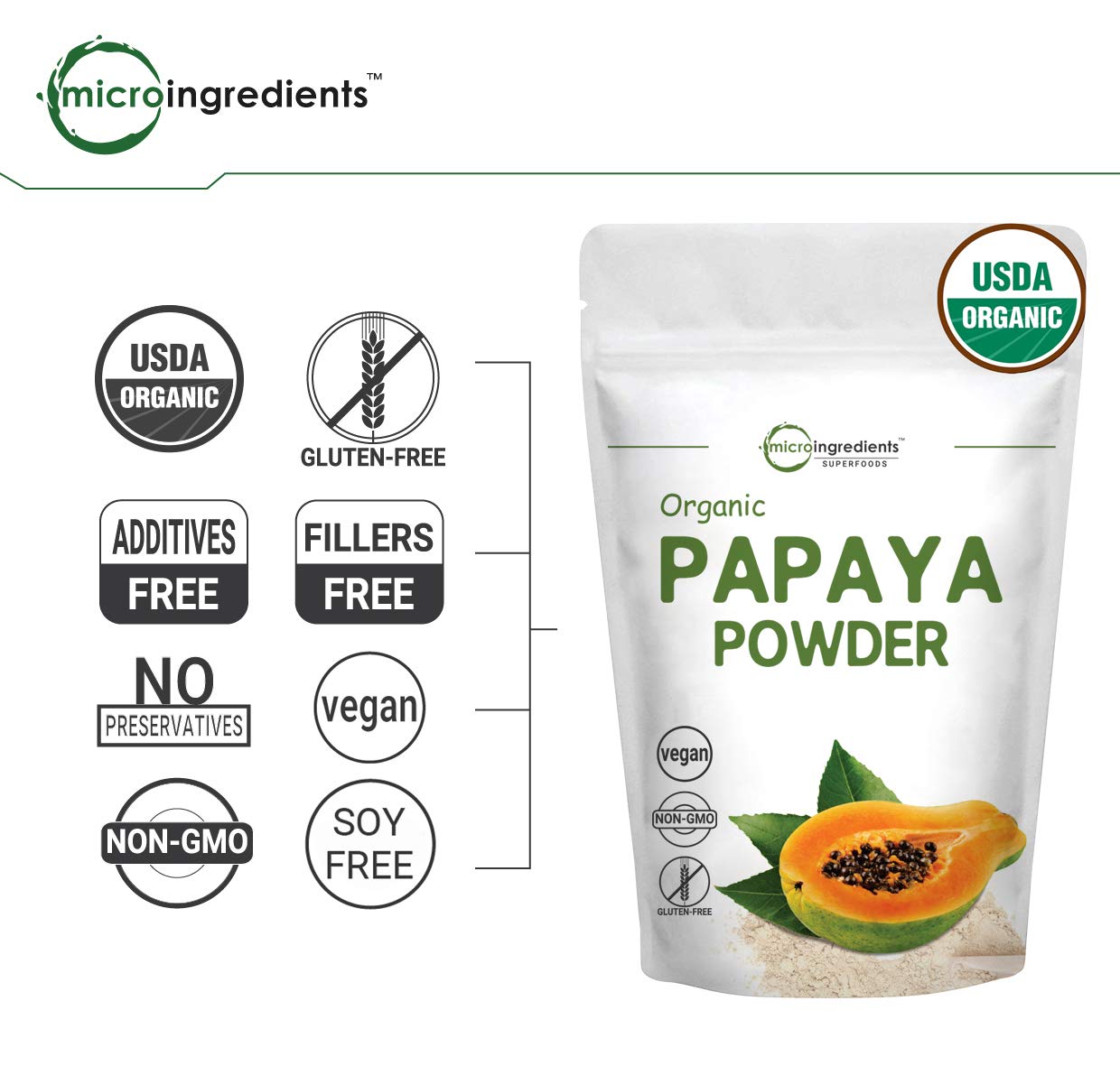 natural digestive health support powder