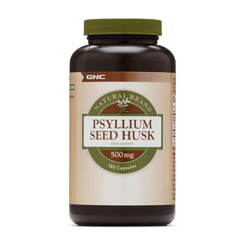 natural digestive health support psyllium