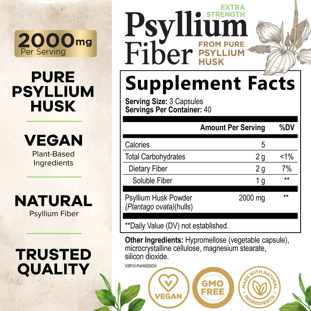 Natural digestive health support