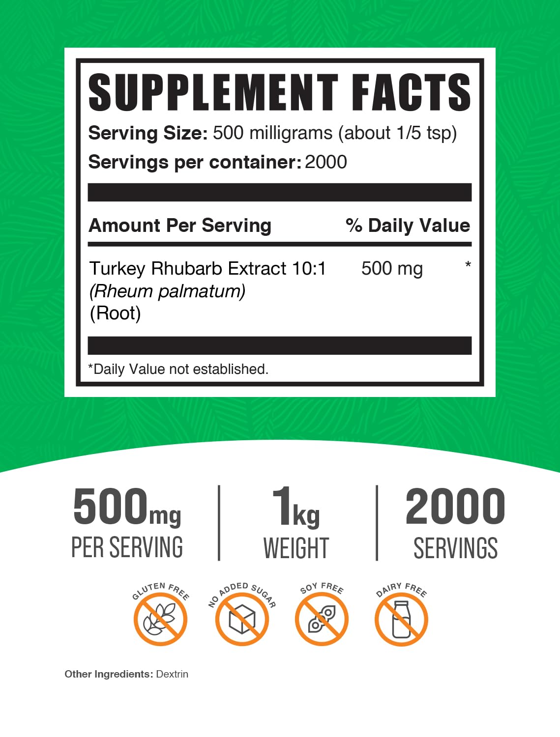 Natural digestive health support