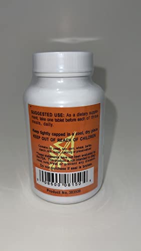 natural digestive health vitamin blend
