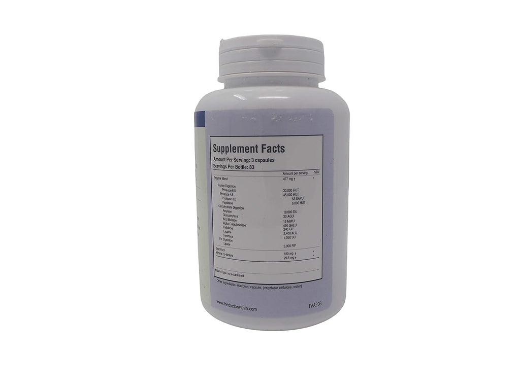 Natural digestive health with Digest-A-Zyme