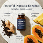 Natural digestive health with enzymes