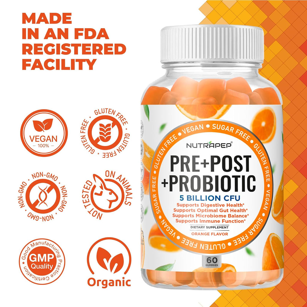 natural digestive health with gummies