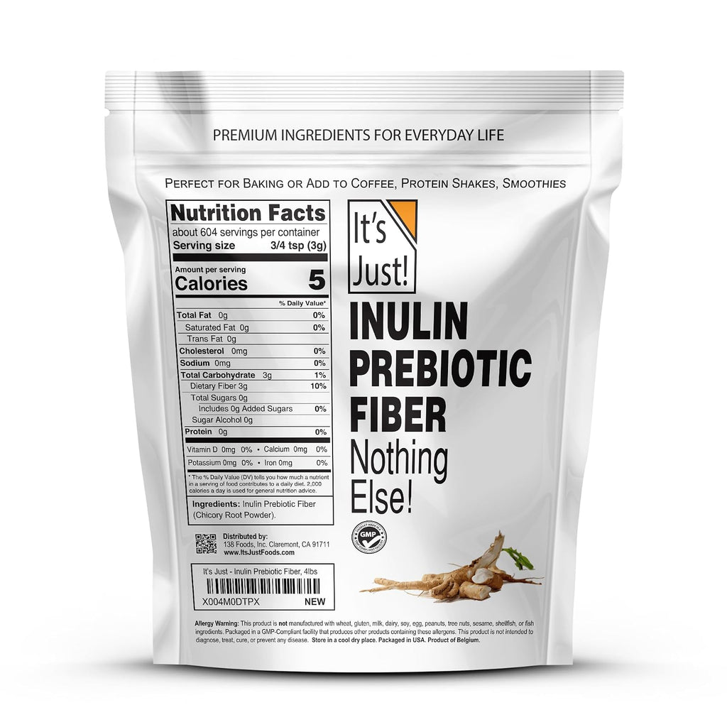 natural digestive health with inulin