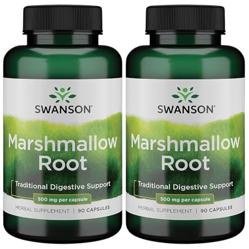 natural digestive health with marshmallow root