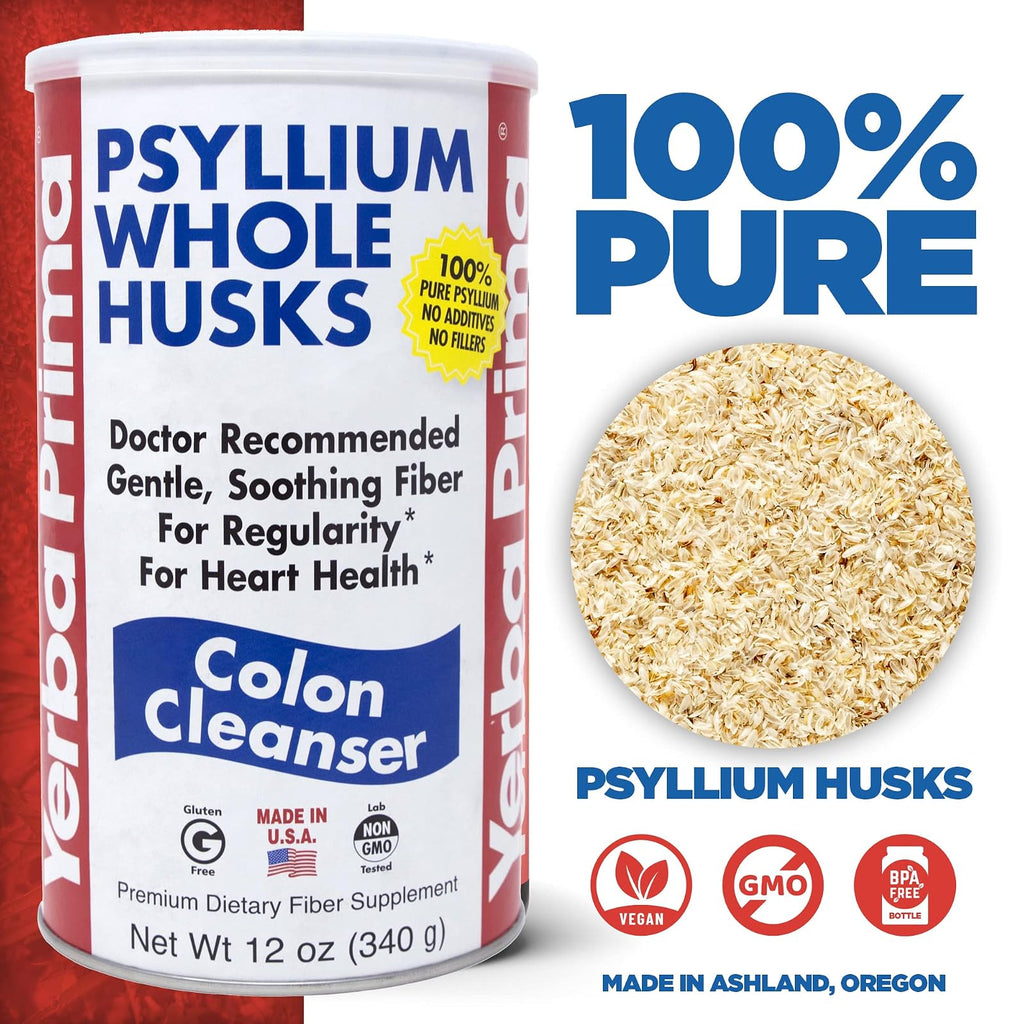 natural digestive health with psyllium husk