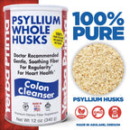 natural digestive health with psyllium husk