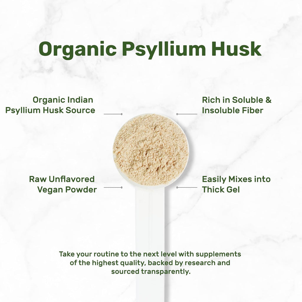 natural digestive health with psyllium husk