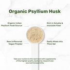 natural digestive health with psyllium husk