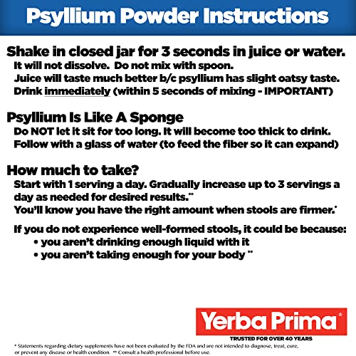 natural digestive health with psyllium
