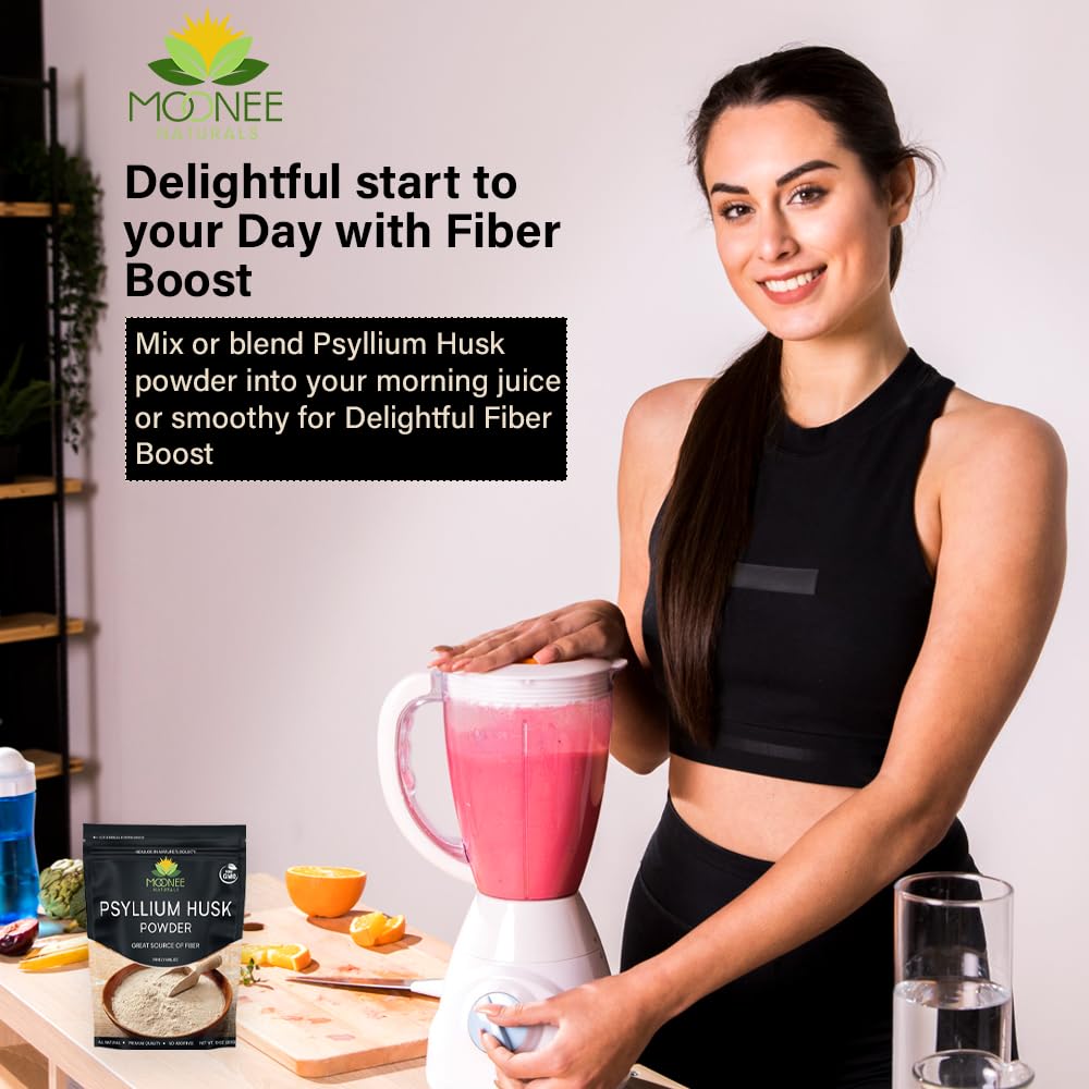 natural digestive health with psyllium