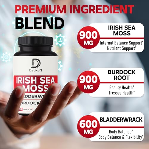 Natural digestive health with sea moss
