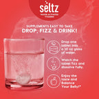natural digestive health with Seltz