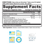 natural digestive health with senna leaves