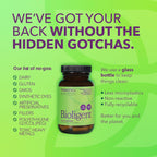natural digestive health with Tribiotic+