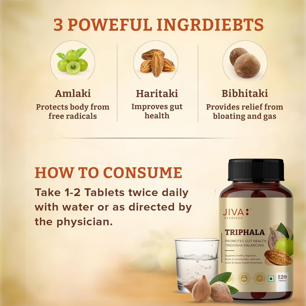 natural digestive health with Triphala