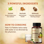 natural digestive health with Triphala