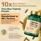 natural digestive health with Triphala