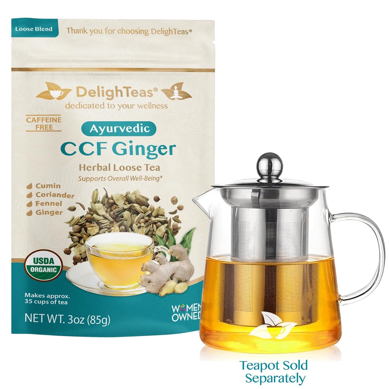 natural digestive herbal tea