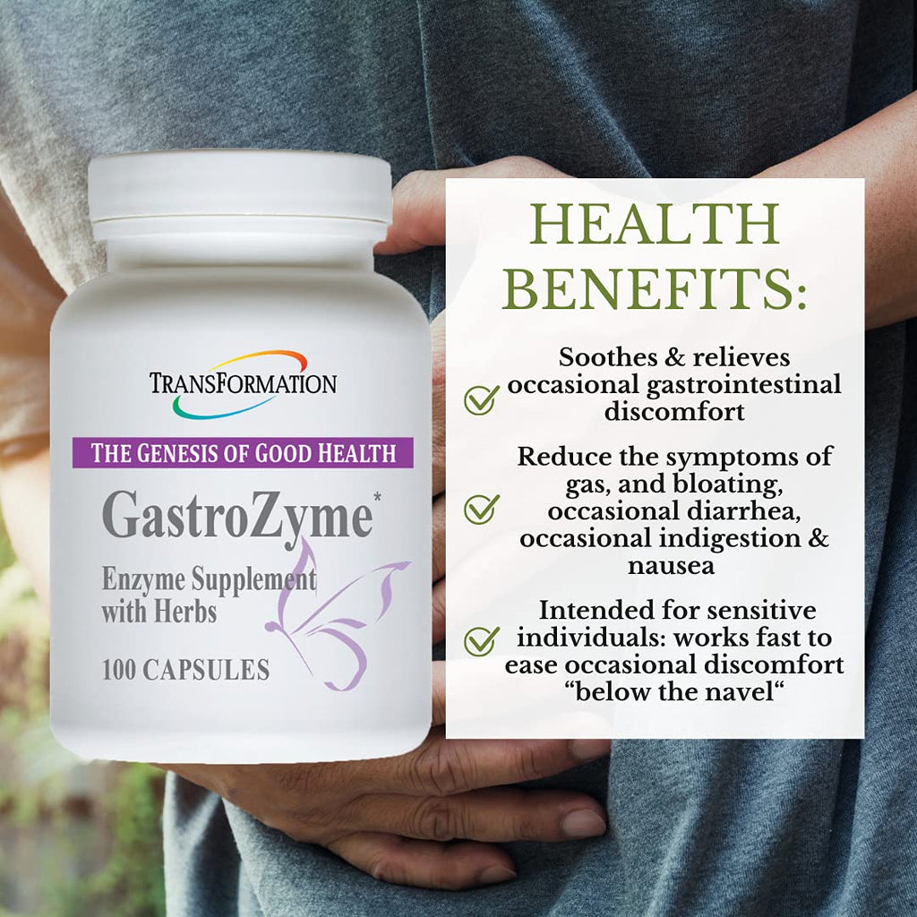 natural digestive supplement with enzymes
