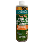 Natural digestive support aloe juice