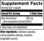 Natural digestive support Aloe Vera