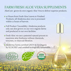 natural digestive support aloe vera