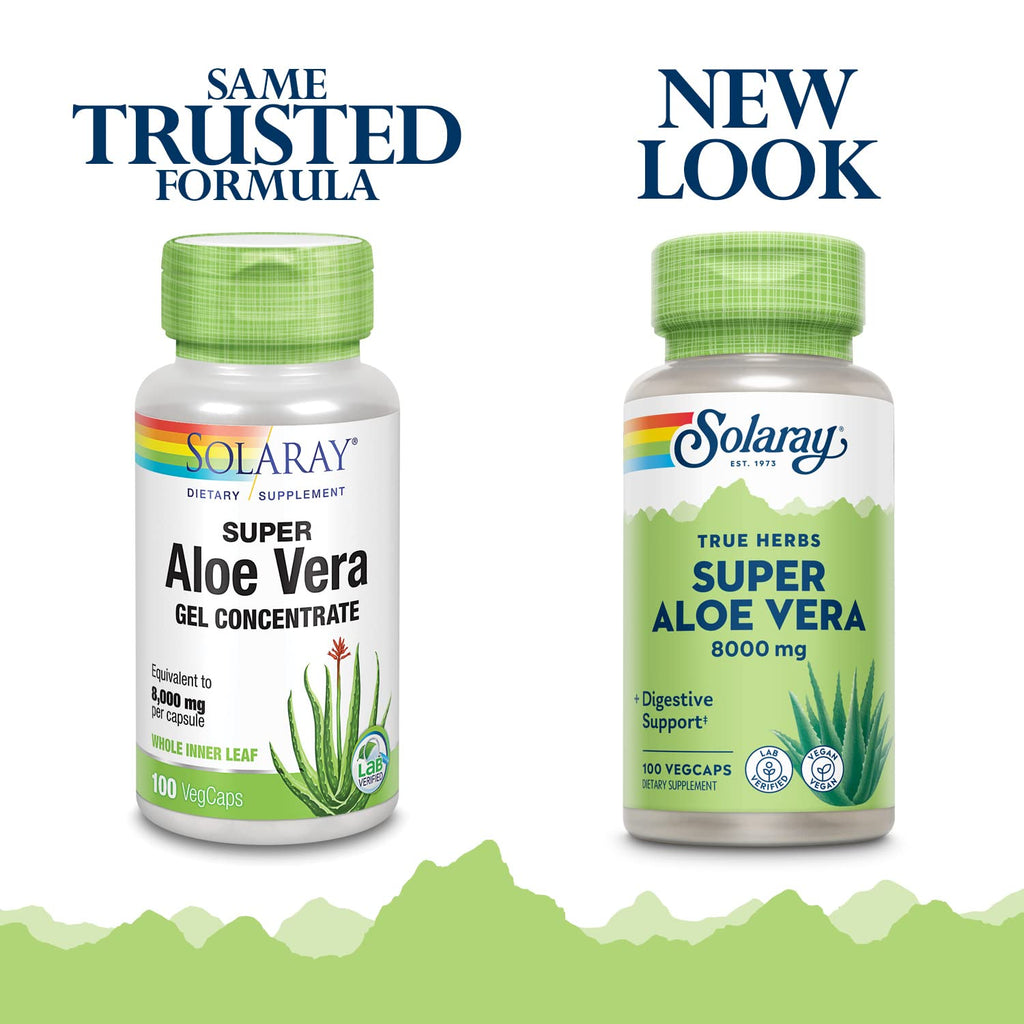 natural digestive support Aloe Vera
