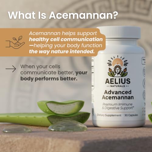 natural digestive support Aloe Vera