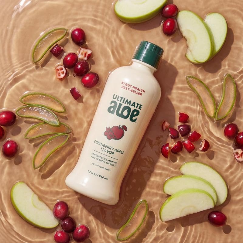 Natural digestive support aloe vera