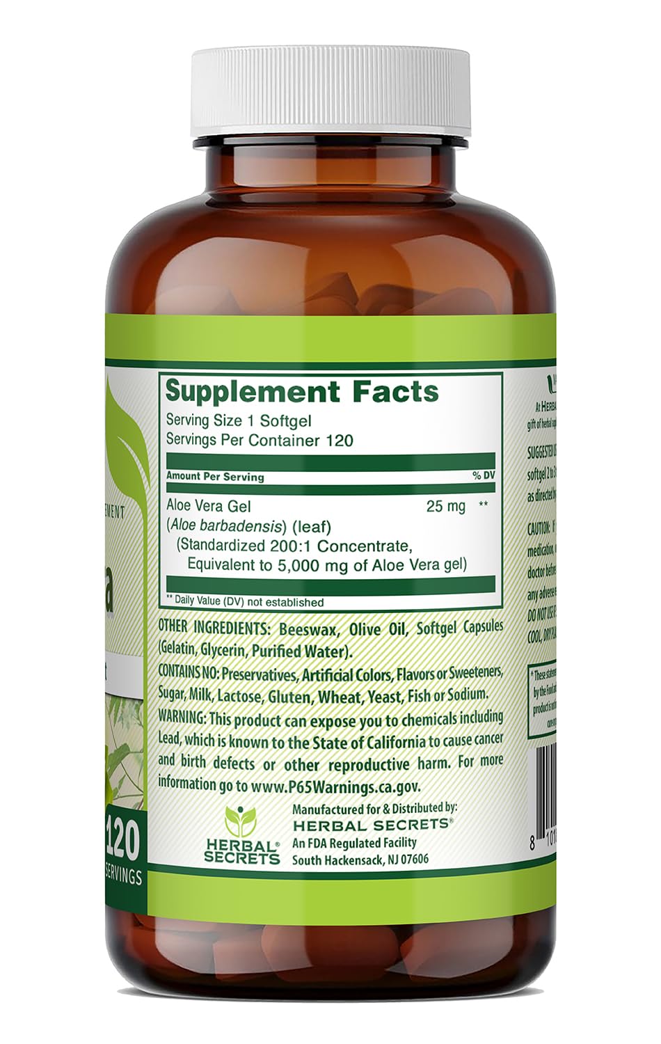 natural digestive support Aloe Vera