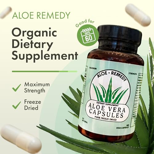 Natural digestive support Aloe Vera