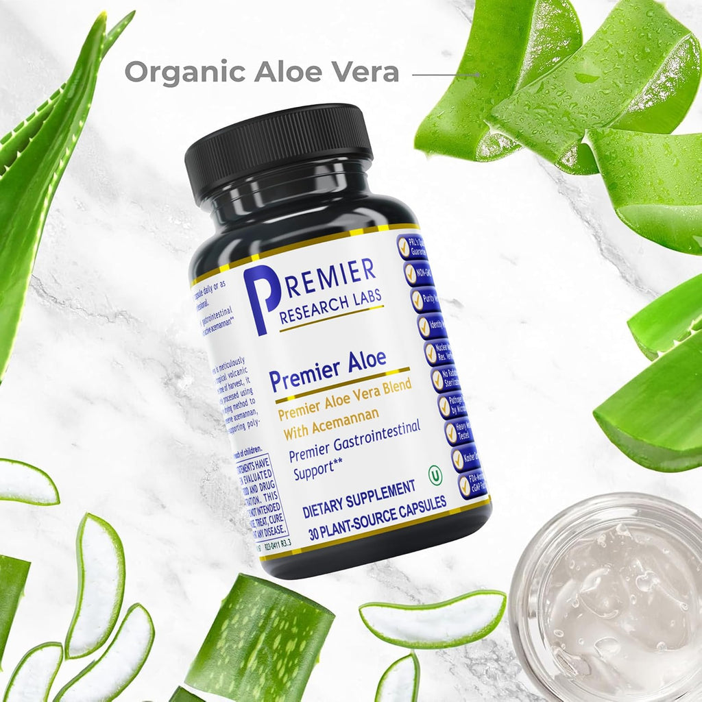 natural digestive support Aloe Vera