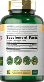 natural digestive support apple cider vinegar