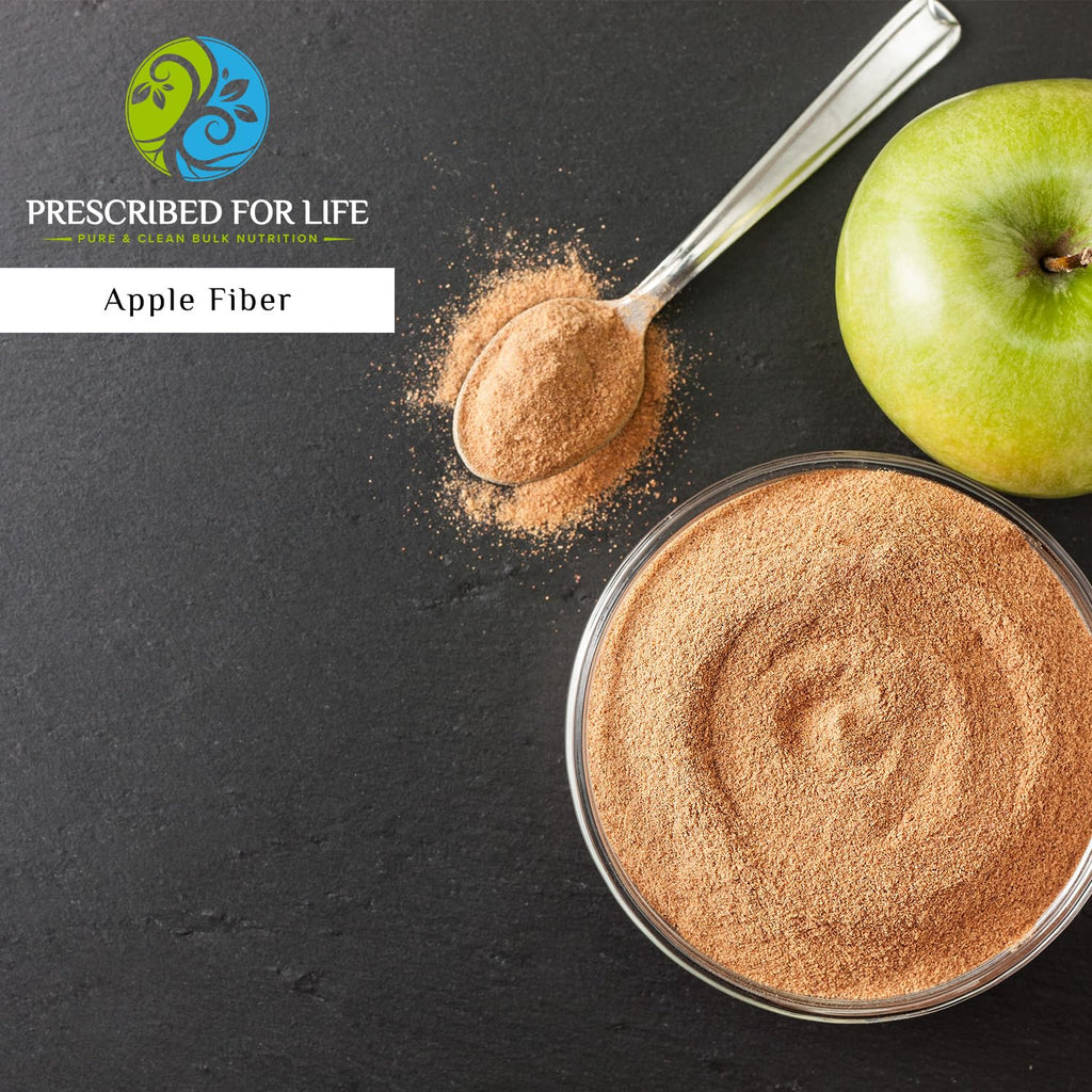 natural digestive support apple fiber